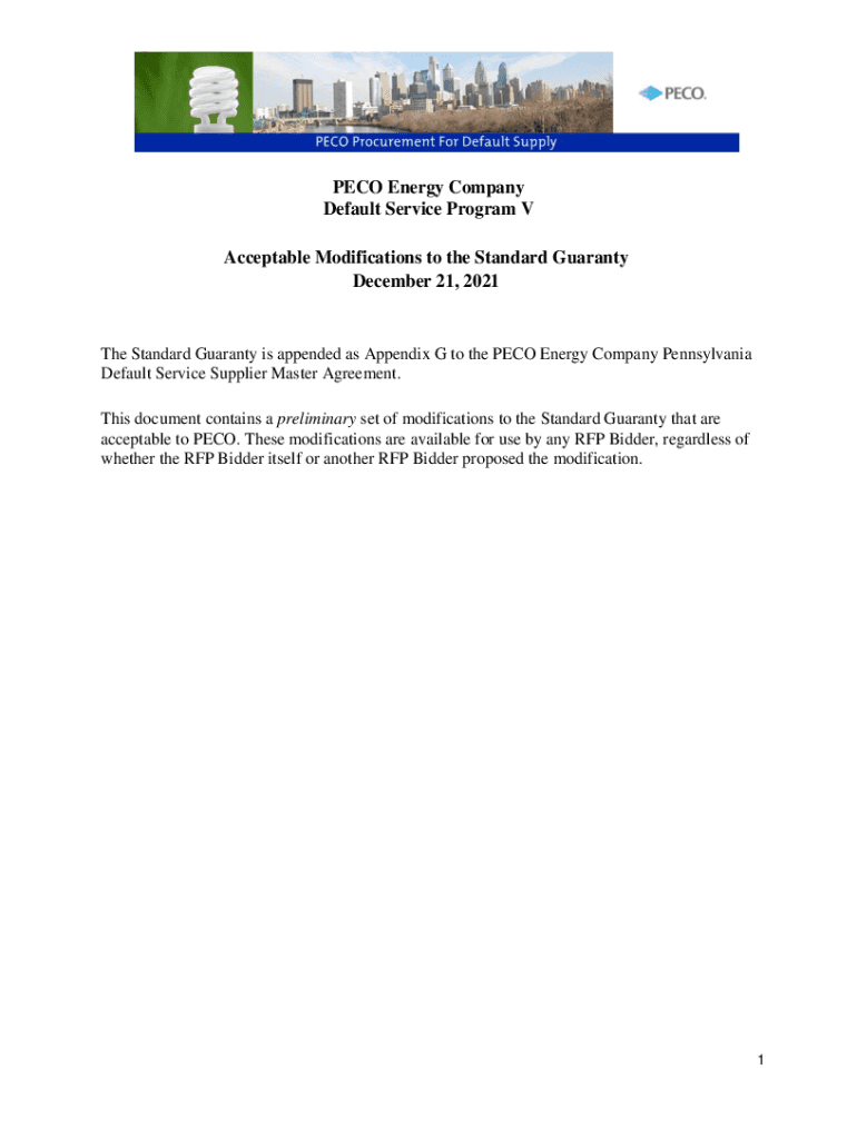 Fillable Online PECO Energy Company Universal Service and ... Fax Email ...