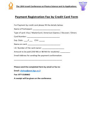 Fillable Online Registration and Payment Instructions for participants ...