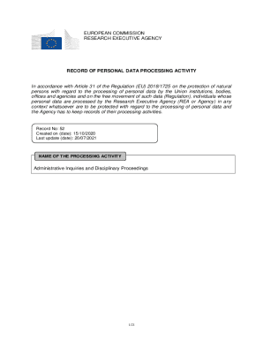 Fillable Online Data Protection Notice for the ManagEnergy service Fax ...