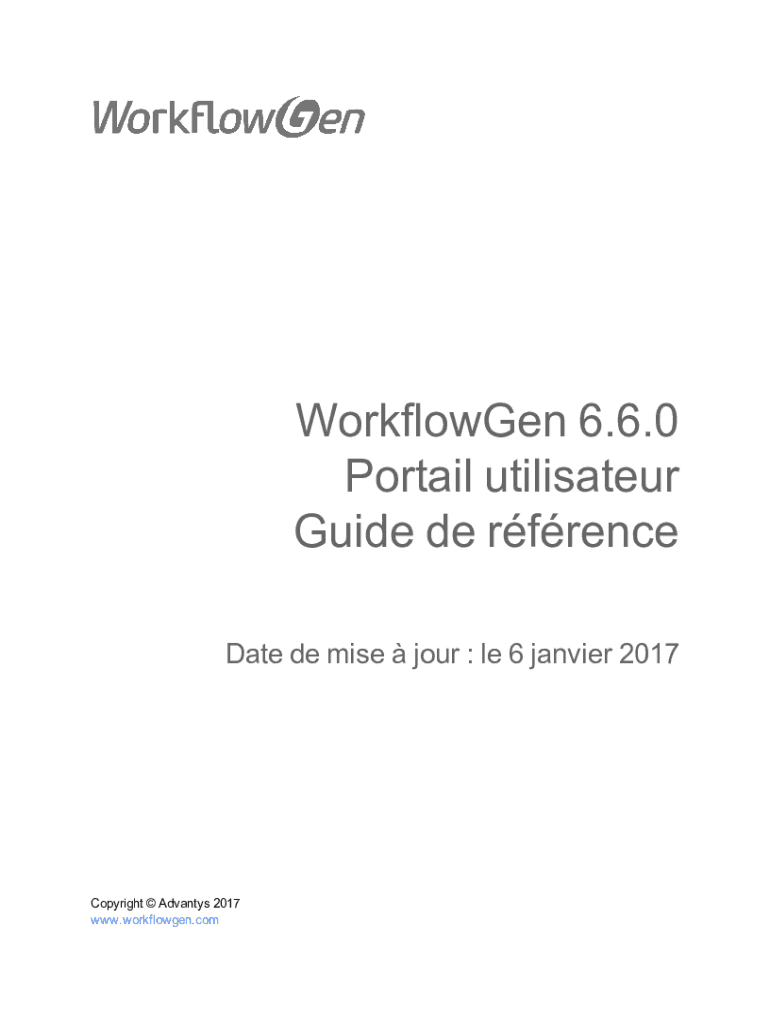 Remplissable En Ligne Workflowgen Workflow Software And Low Code