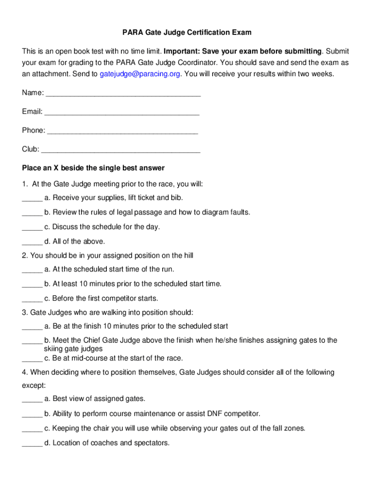 Fillable Online What is considered cheating in an open book exam? Fax ...