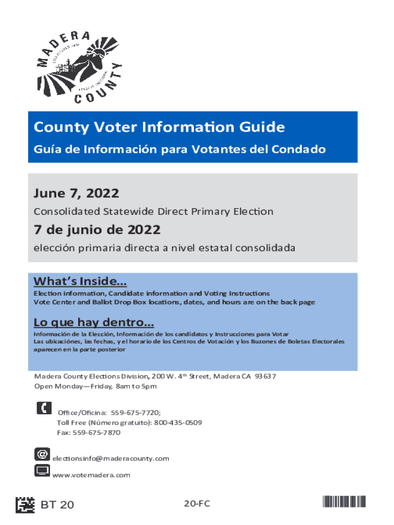 Completable En línea eleccin primaria directa a nivel estatal ...