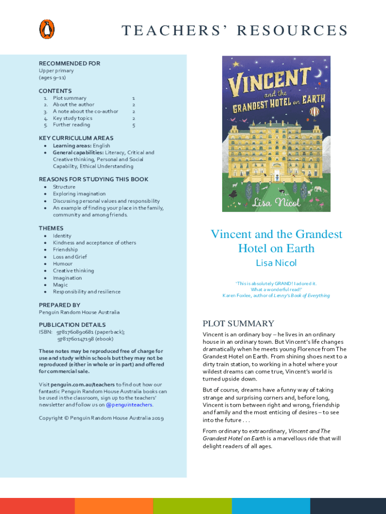 Fillable Online Rules for Writers with Writing about Literature (Tabbed ...