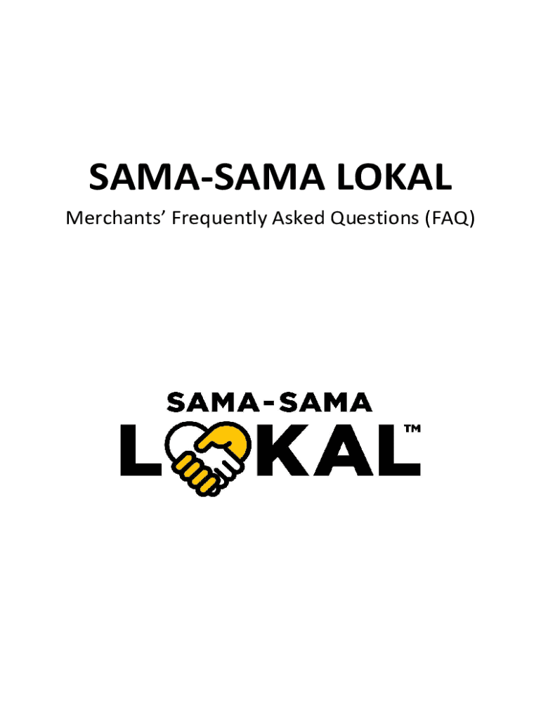 Fillable Online Maybank QRPayBiz: How to sign up for Sama-Sama Lokal ...