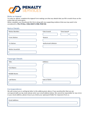 Fillable Online Appeal Form With Consent.docx Fax Email Print - pdfFiller