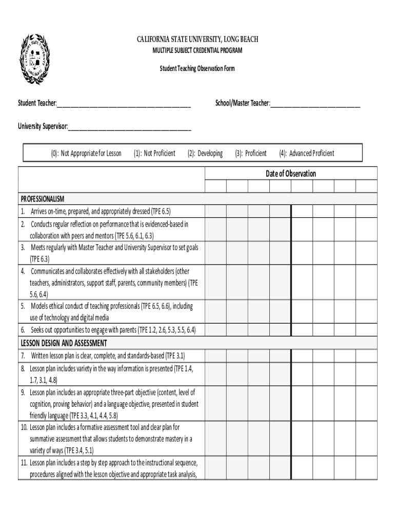 Fillable Online Elementary Education, M.A. with a Preliminary 2042 Multiple ... Fax Email Print ...