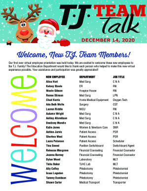 Fillable Online How To Write an Effective Letter of Welcome (With Examples) Fax Email Print ...