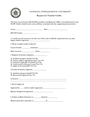 Fillable Online NIU Official Transcript Request Form Fax Email Print ...
