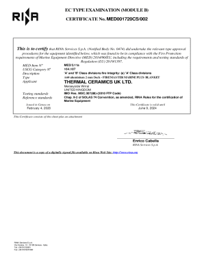 Fillable Online Certificate document Fax Email Print - pdfFiller