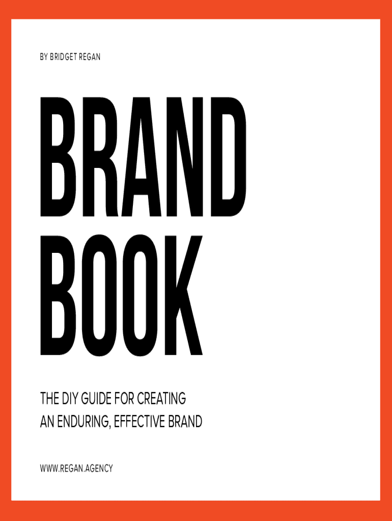 Fillable Online Why You Need a Brand Bookand How to Create One Fax ...