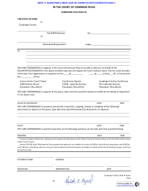 Fillable Online Rule 45. SubpoenaFederal Rules of Civil ProcedureUS Law ...