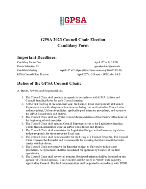 Fillable Online gpsa unm Council Chair - candidate form.docx - UNM GPSA ...