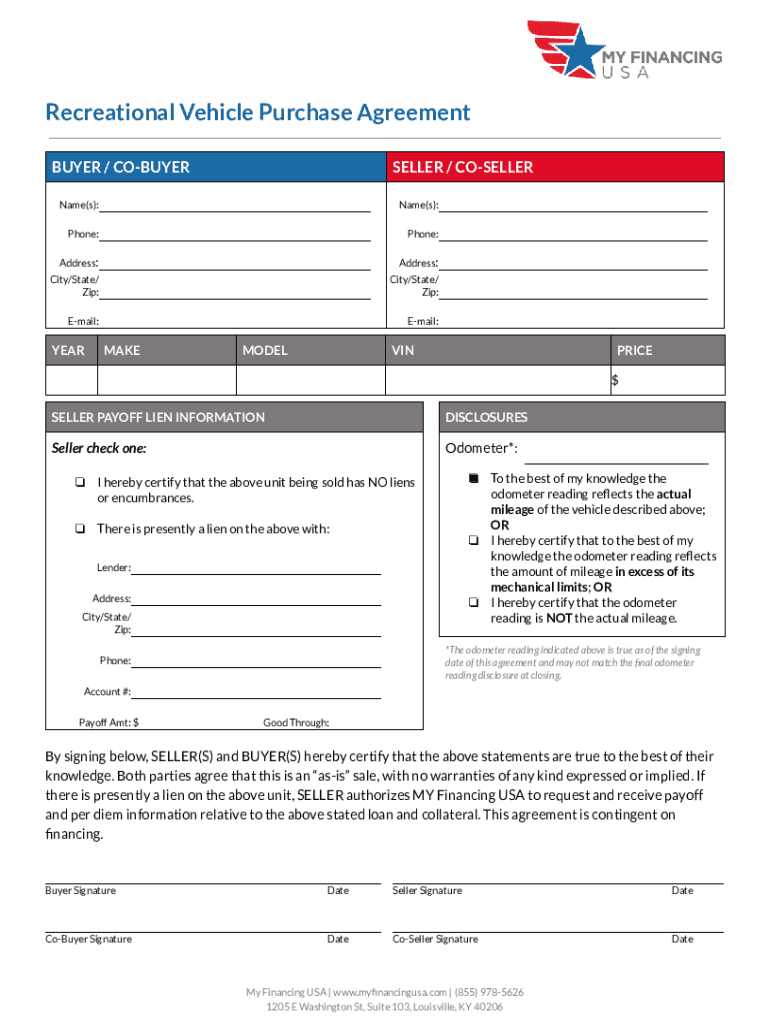 Fillable Online Electronic Title Sales Agreement Fax Email Print ...