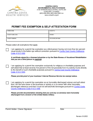 Fillable Online HEALTH PERMIT APPLICATION AND CHANGE FORM ... Fax Email ...