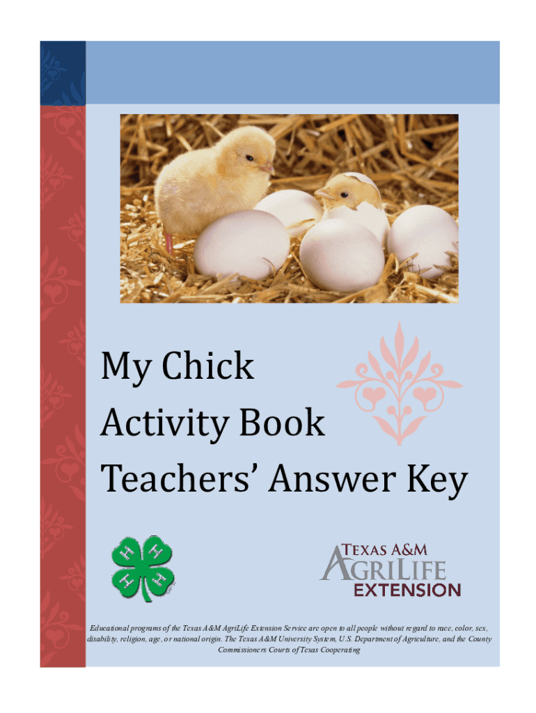 Fillable Online How to Teach the Chicken Egg Hatching Process in School ... Fax Email Print ...