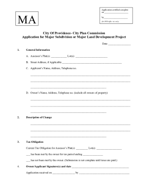 Fillable Online City Plan Commission (CPC) Fax Email Print - pdfFiller