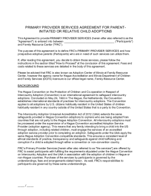 Fillable Online Sample Physician Provider Agreement Fax Email Print ...