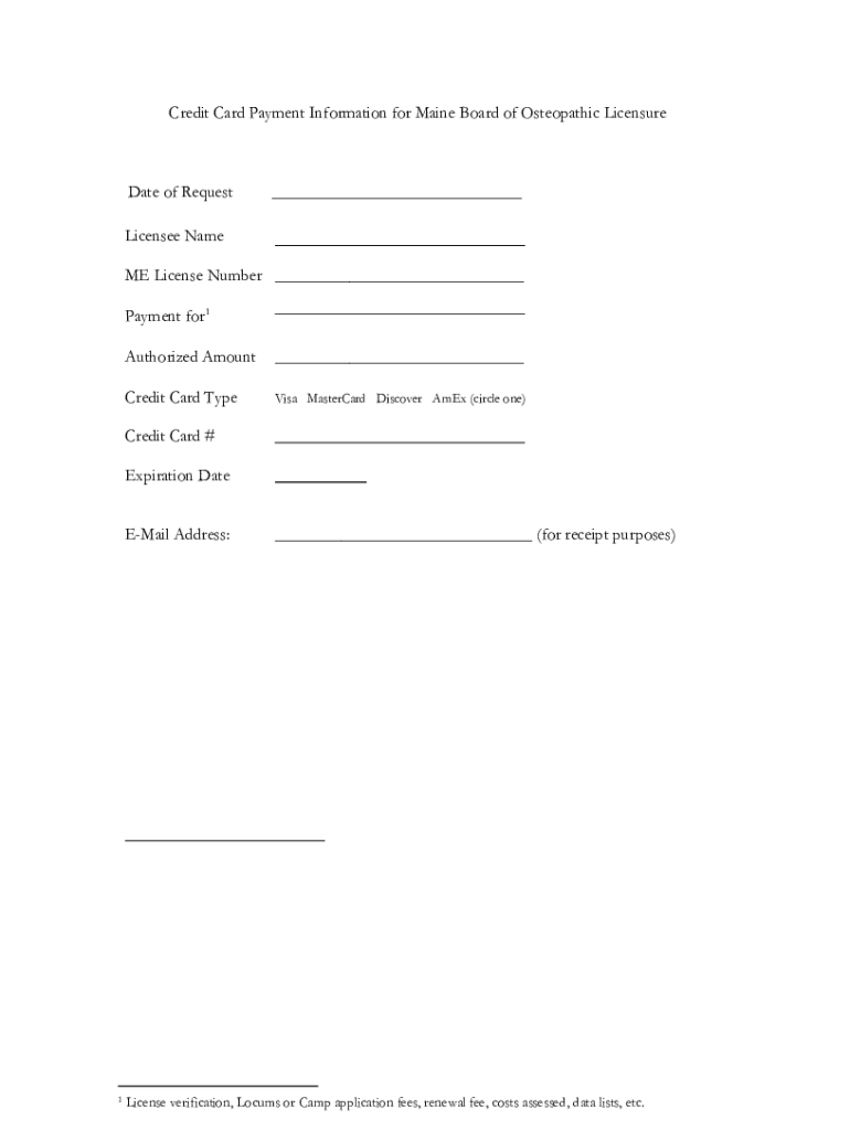 Fillable Online CC Payment Authorization Form.docx Fax Email Print ...