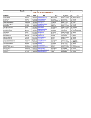 Fillable Online Contractor Registration Form (PDF) Fax Email Print ...