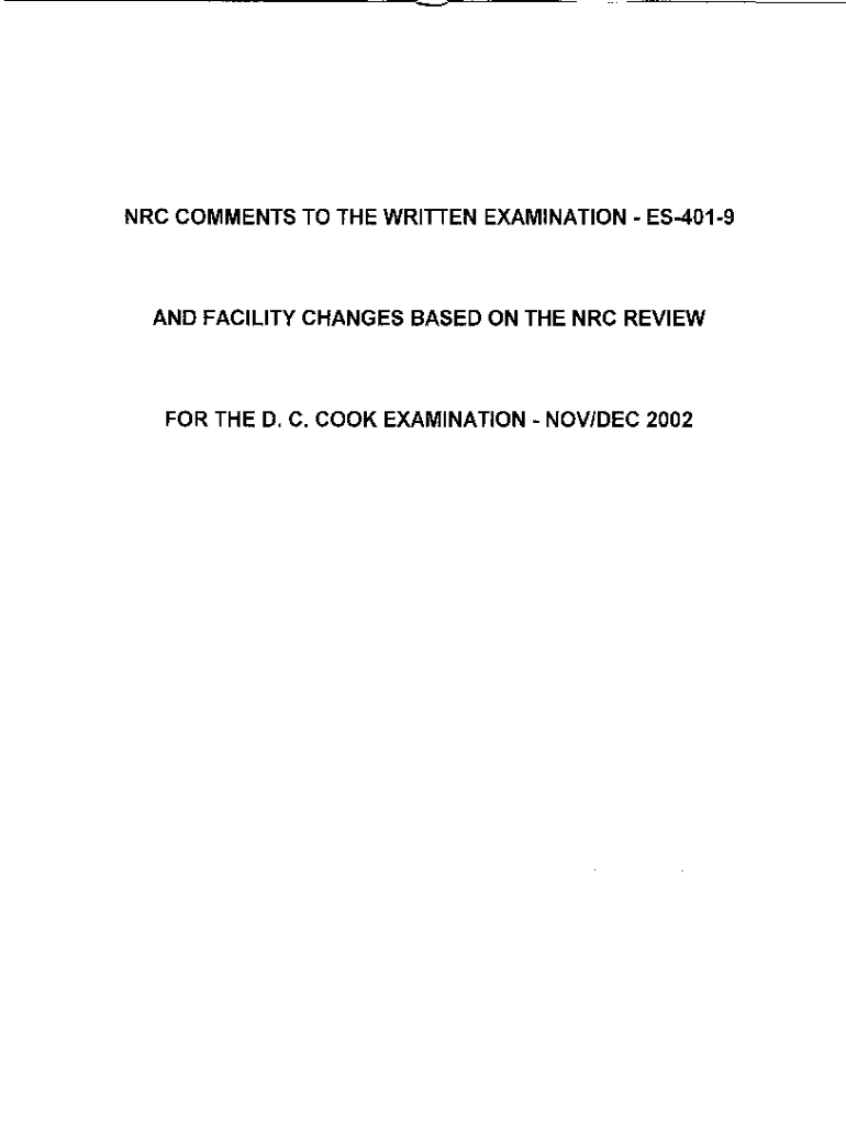 Fillable Online U.S. Nuclear Power Plant Operating Cost and ... - INFO Fax Email Print - pdfFiller