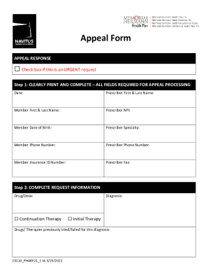 Fillable Online Medi-Cal Rx Provider Claim Appeal Form Fax Email Print ...