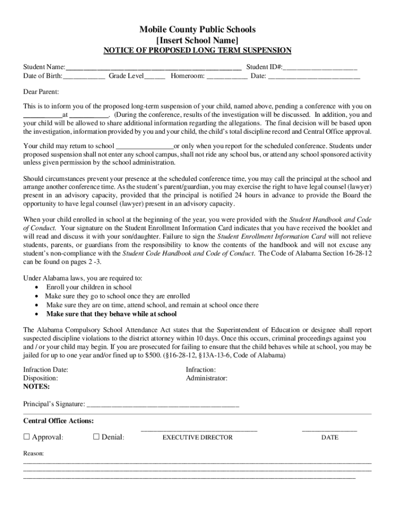 Fillable Online Parent Student Forms Fax Email Print - pdfFiller