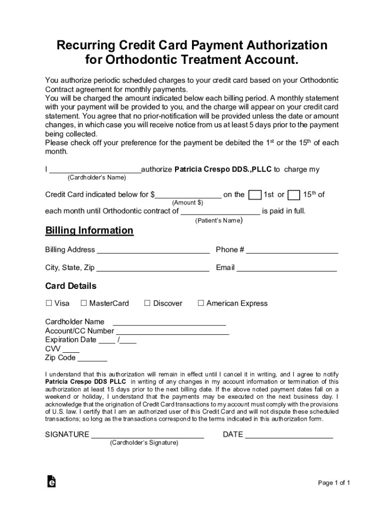 Fillable Online Credit-card-payment-authorization-form FINAL Fax Email Print - pdfFiller