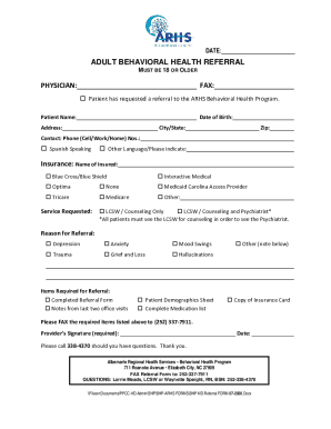 Fillable Online DBHIDS Integrated Intake Application Packet Fax Email ...