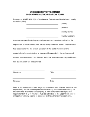 Fillable Online authorization form.doc Fax Email Print - pdfFiller