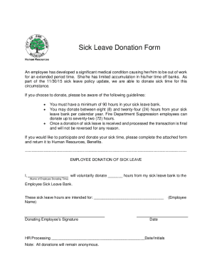 Fillable Online 5 CFR Part 630 Subpart I -- Voluntary Leave Transfer ...