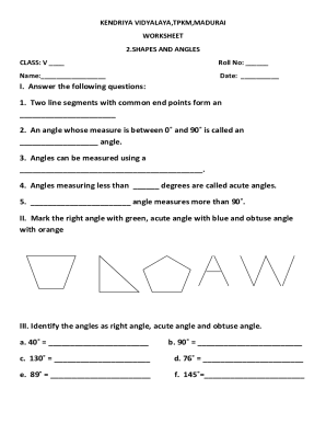 Fillable Online Worksheet (Part 1)Class 5 Maths Chapter 2 (Math's Magic ...