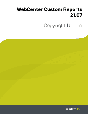 Fillable Online Creating custom reports using report templates Fax ...