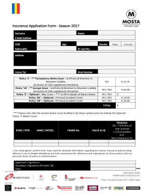 Fillable Online Third Party Insurance Forms Fax Email Print - pdfFiller