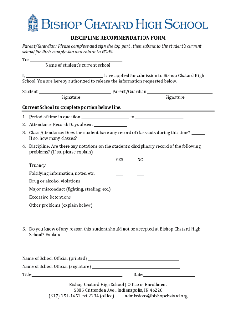 Fillable Online 11 Parent Statement Tips for Private School ...