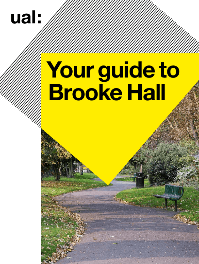 Fillable Online Your guide to Brooke Hall. A guide to living in Brooke ...