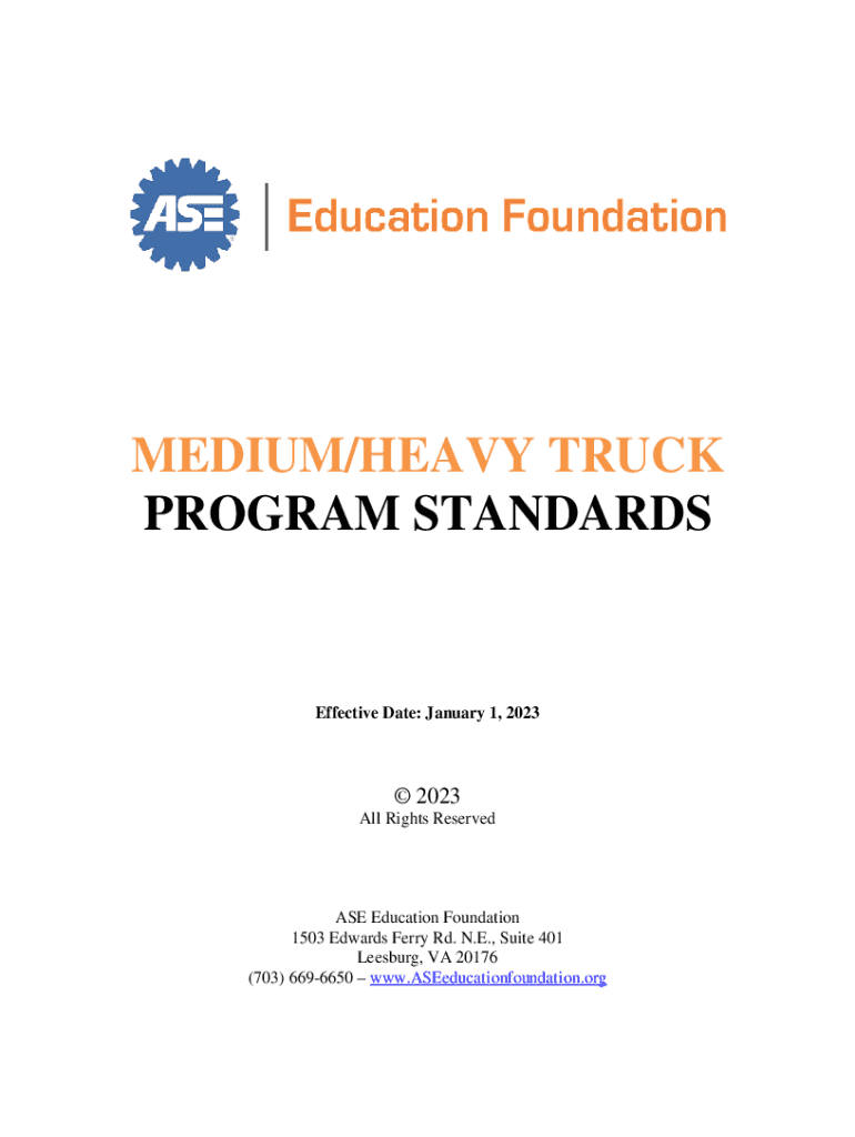 Fillable Online Fillable Online ase program - ASE Education Foundation ...