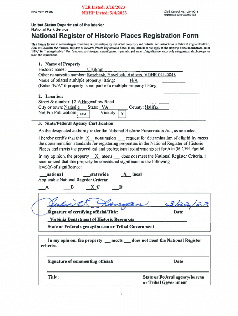 Fillable Online This form 1s for use in nominating or requesting ...