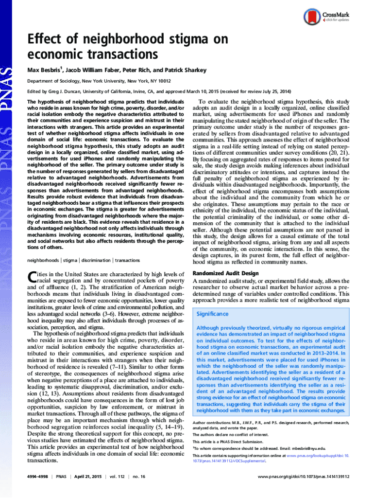 Fillable Online MAX BESBRIS - Department of Sociology - UW-Madison Fax ...