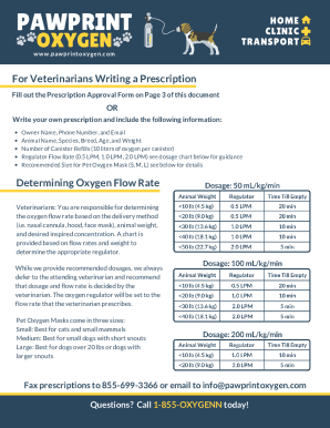 Fillable Online Pawprint Oxygen Website Download Form Fax Email Print ...