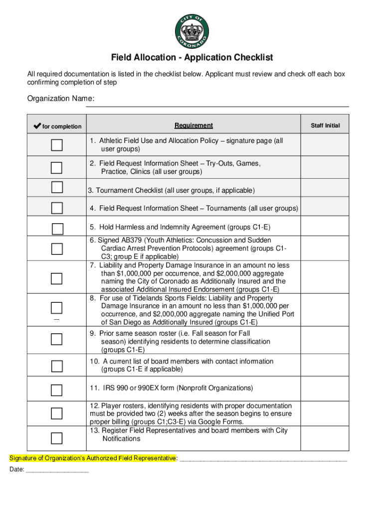 Fillable Online Field Application and Agreement Fax Email Print - pdfFiller
