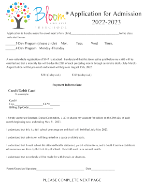 Fillable Online INTENT TO ENROLL FORM 2022-23revised Fax Email Print ...