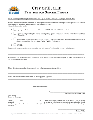 Fillable Online Planning & Development Department Forms and ... Fax Email Print - pdfFiller