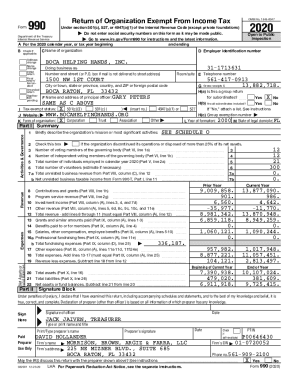 Fillable Online - 2020 Form 990 (Comp-U-Dopt, Inc. 6312.900 12312020 ...