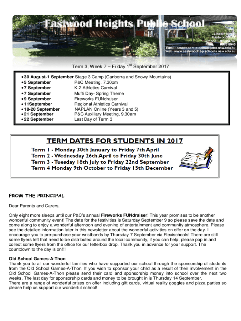 Fillable Online public school catchment / enrolment border - Fax Email ...