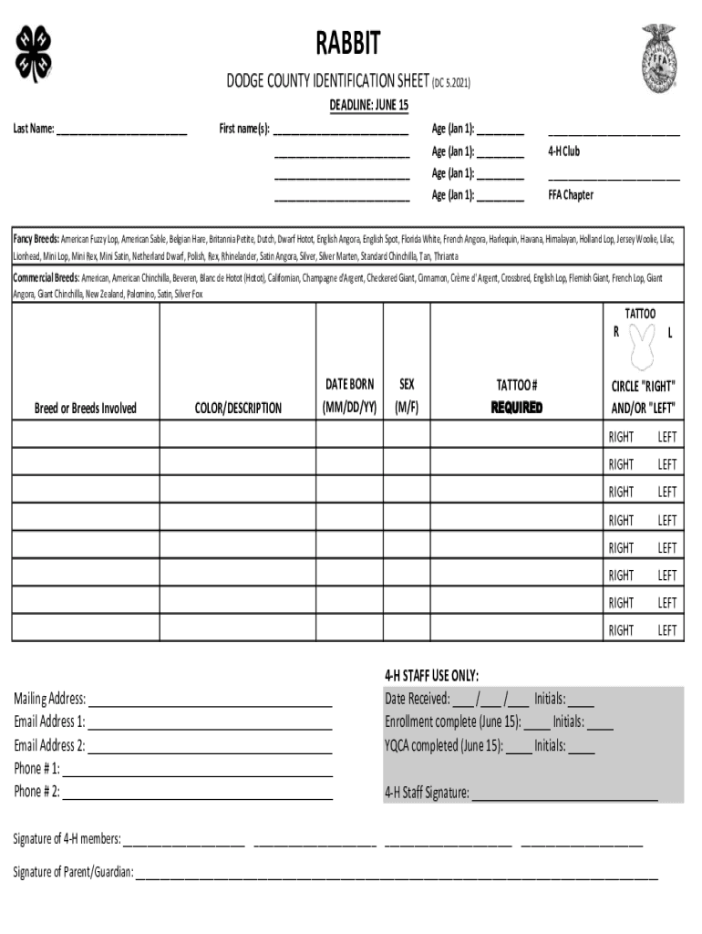 Fillable Online extension unl Name Declaration for a Child who is of ...