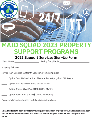 Fillable Online PROVIDER GUIDE TO HOUSING SUPPORT - Isanti County Fax ...