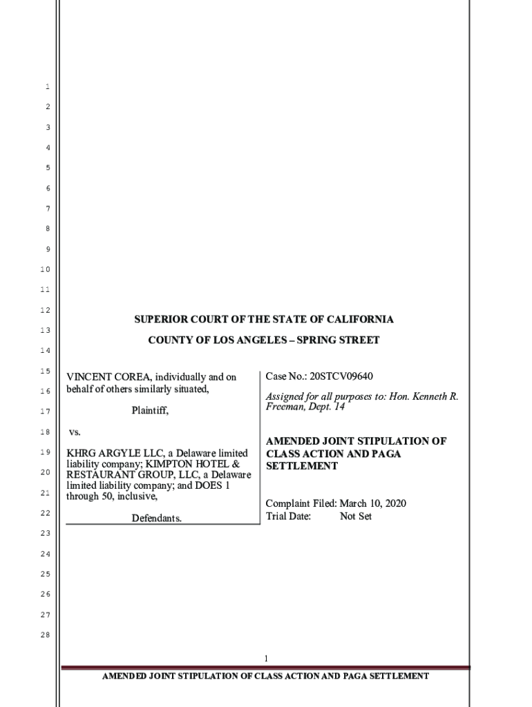 Fillable Online final judgment and injunction pursuant to stipulation ...