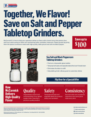 Fillable Online REBATES, PRODUCTS AND SALES BROCHURES Fax Email Print ...