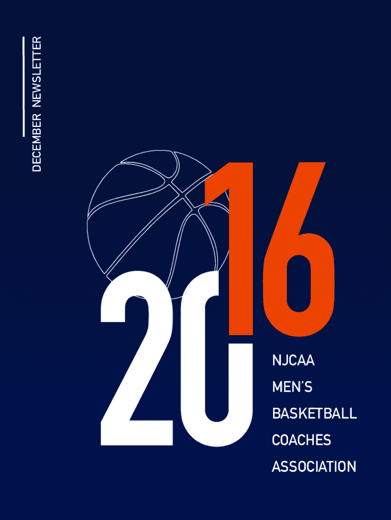 Fillable Online NJCAA Division I Men's Basketball Championship Fax ...