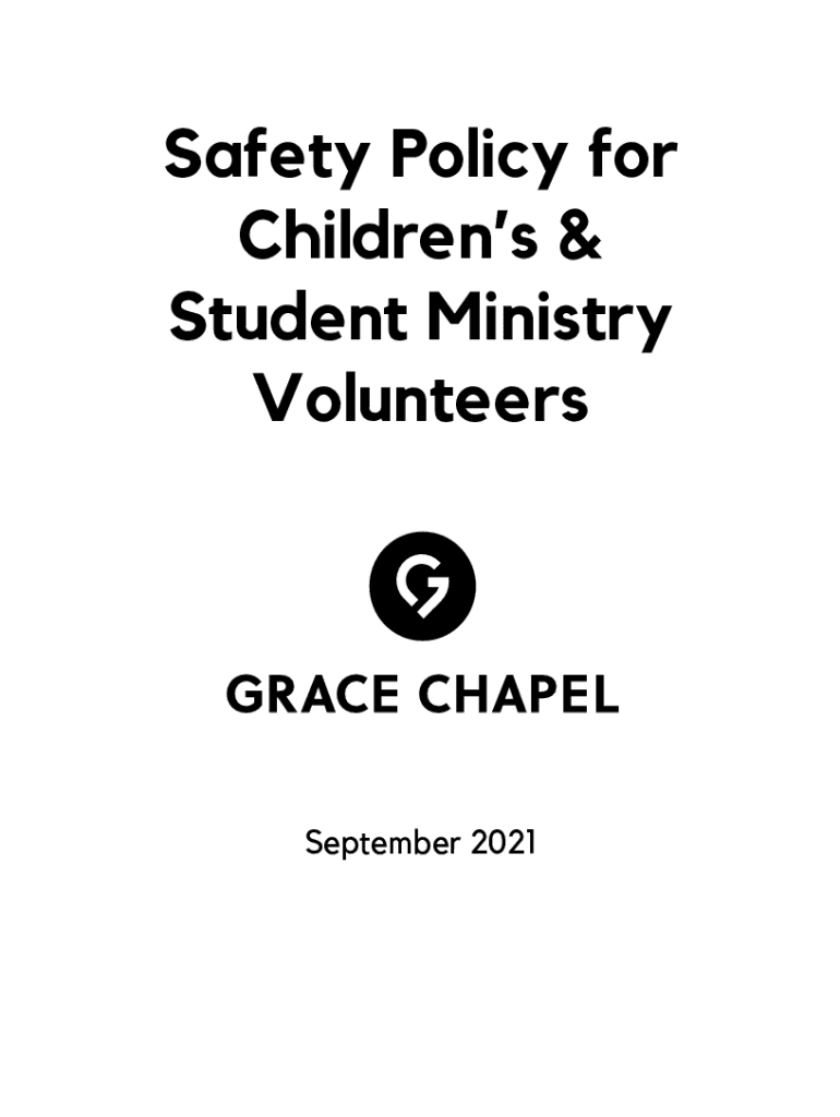 Fillable Online 10 General Safety Rules You Should Teach Your Children ...